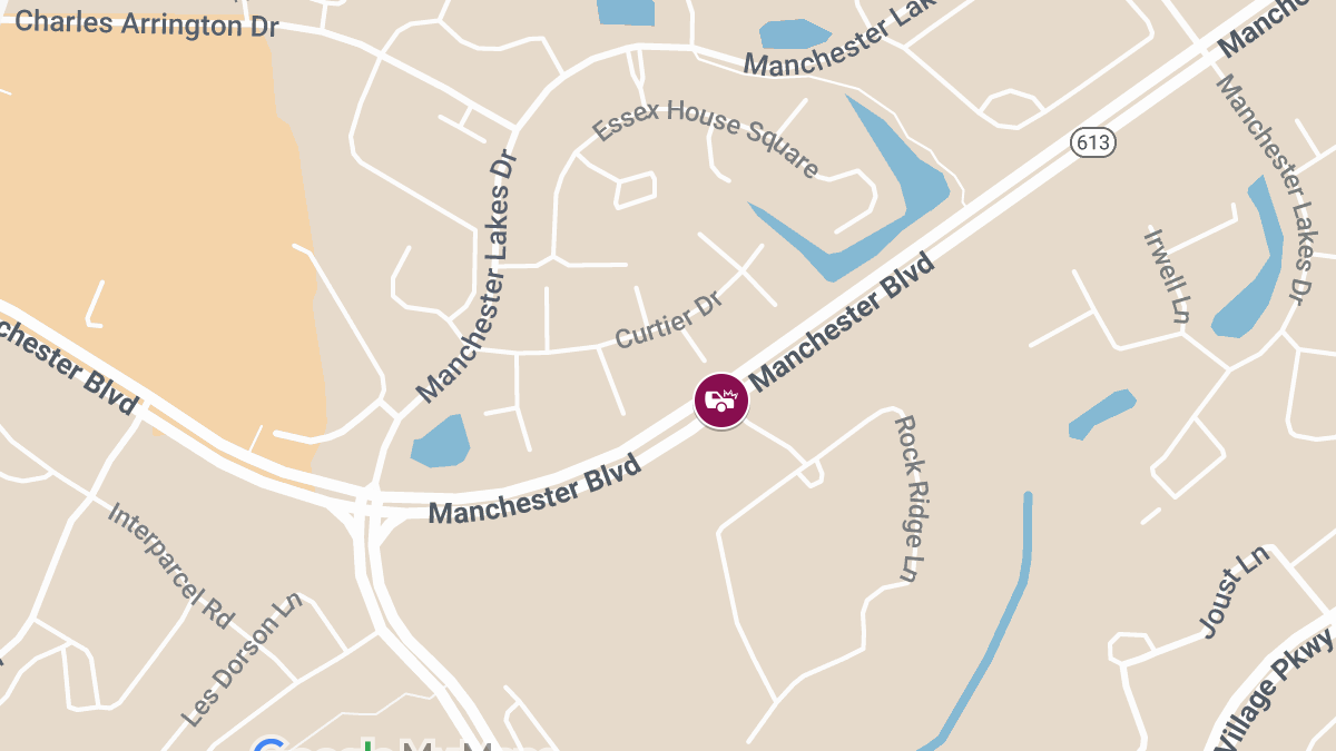 Fairfax County, VA – Injury Crash Reported Near Manchester Blvd in ...