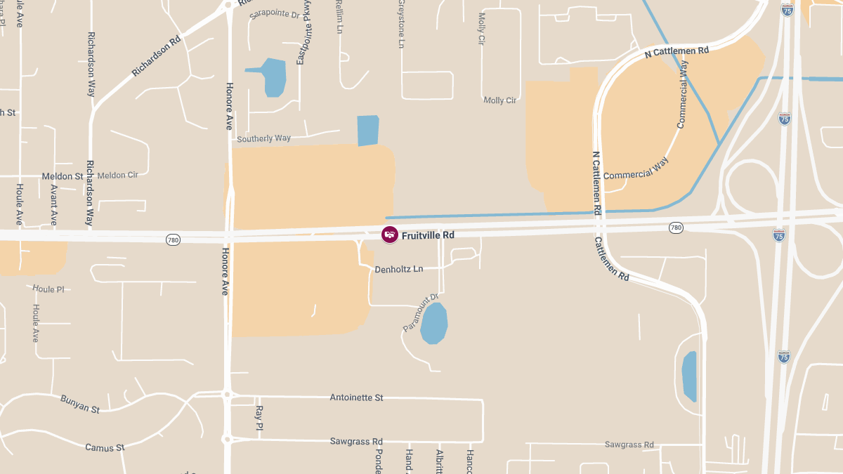Sarasota, FL – Injury Crash Reported at 5446 Fruitville Rd