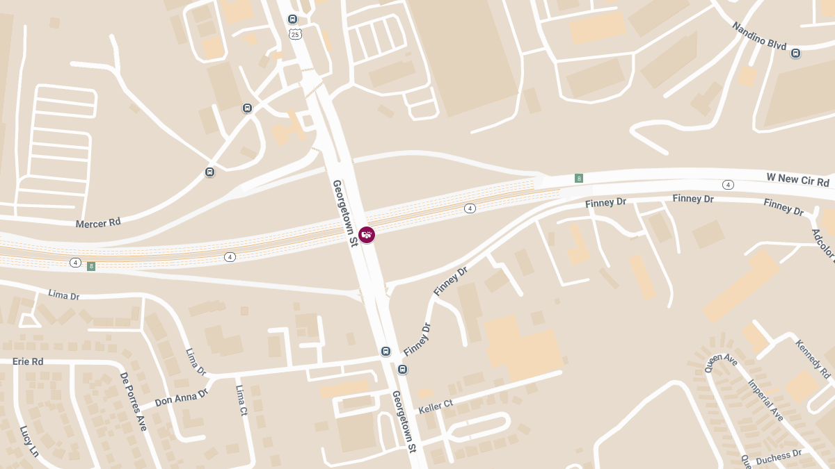 Lexington, KY – Injury Crash Reported at Georgetown St & W New Circle ...