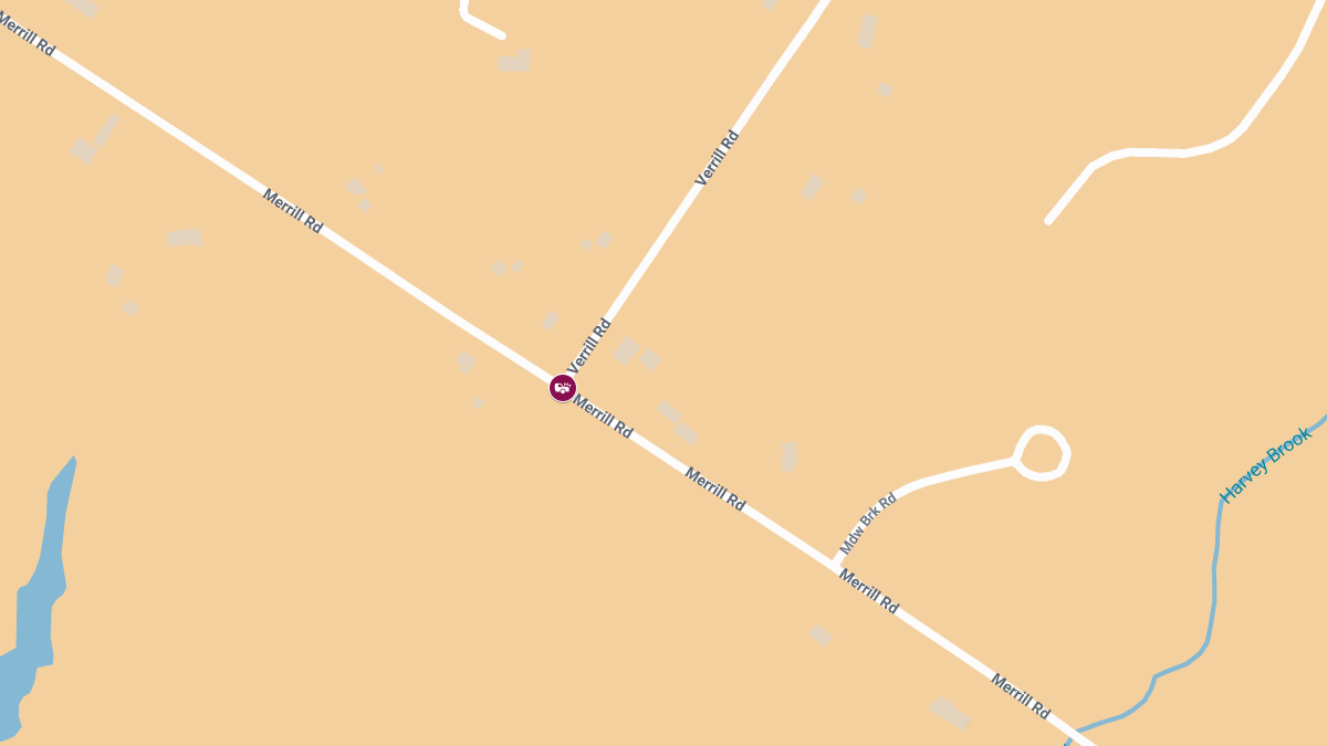 Pownal, ME – Injury Crash Reported at Merrill Rd & Verrill Rd