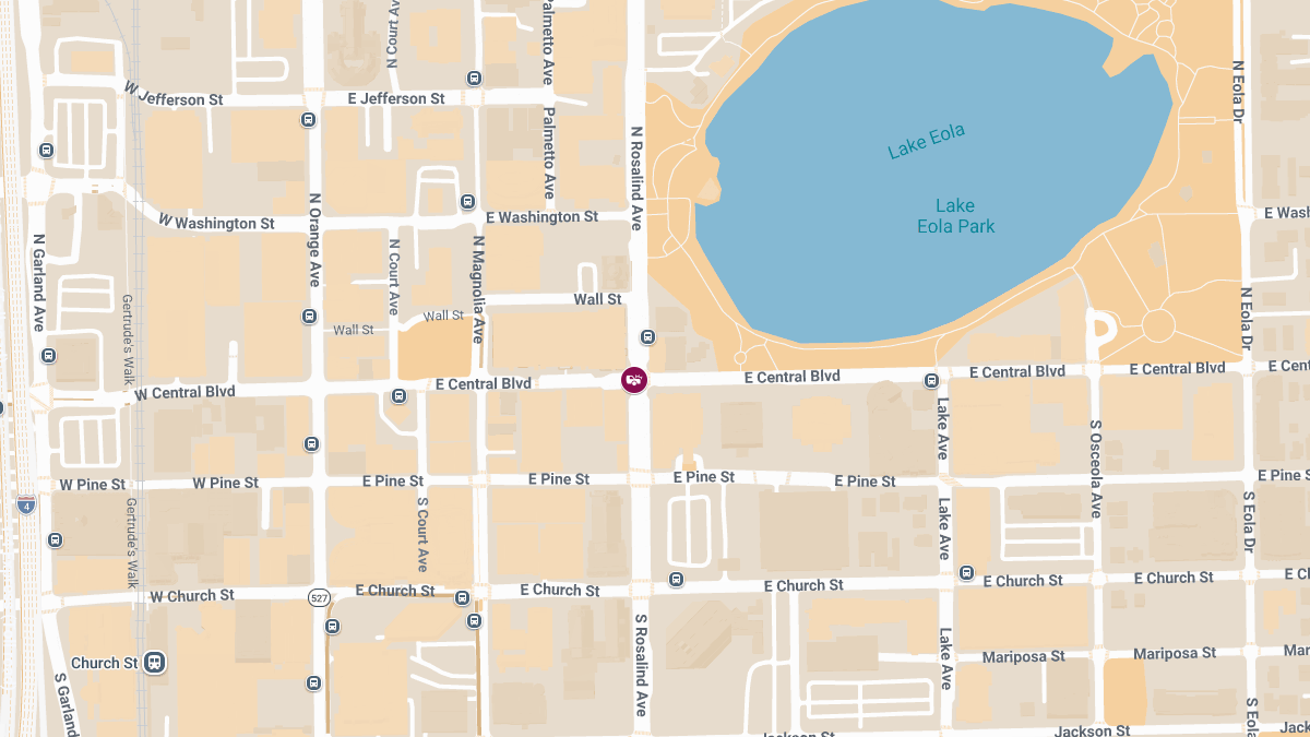 Orlando, FL – Injury Crash Reported at N Rosalind Ave & E Central Blvd