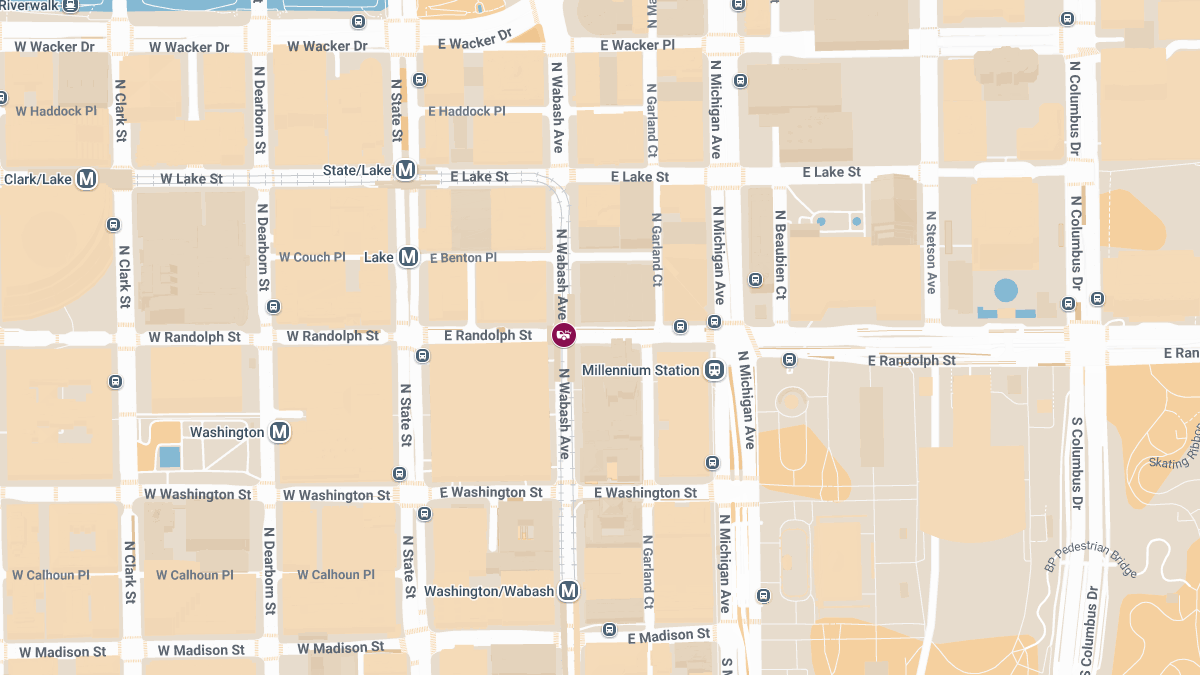 Chicago, IL – Injury Crash Reported at Randolph St & Wabash Ave