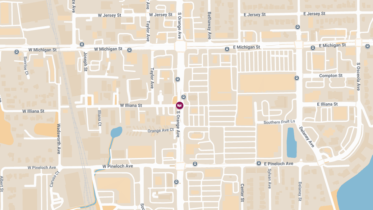 Orlando, FL – Injury Crash Reported at S Orange Ave & W Illiana St