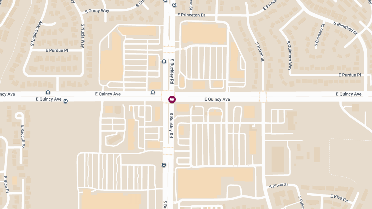 Aurora, CO – Injury Crash Reported at South Buckley Rd & East Quincy Ave