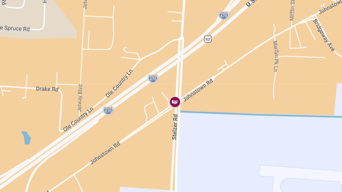 Columbus, OH – Injury Crash Reported at Stelzer Rd and Johnstown Rd