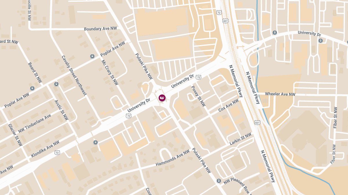 Huntsville, AL – Injury Crash Reported at University Dr & Pulaski Pike