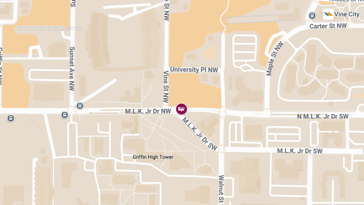 Cincinnati, OH – Injury Crash Reported at Vine St & W Martin Luther ...