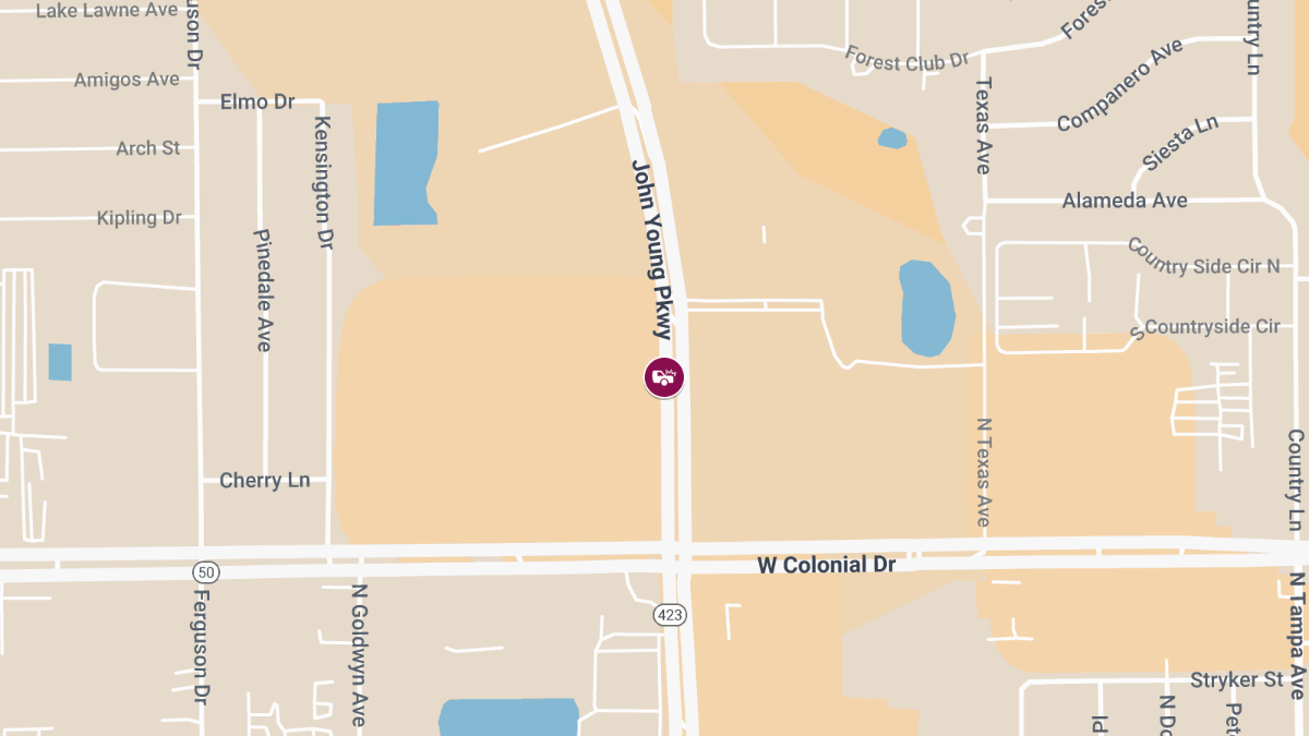 Orlando, FL – Injury Crash Reported at W Colonial Dr and N John Young Pkwy