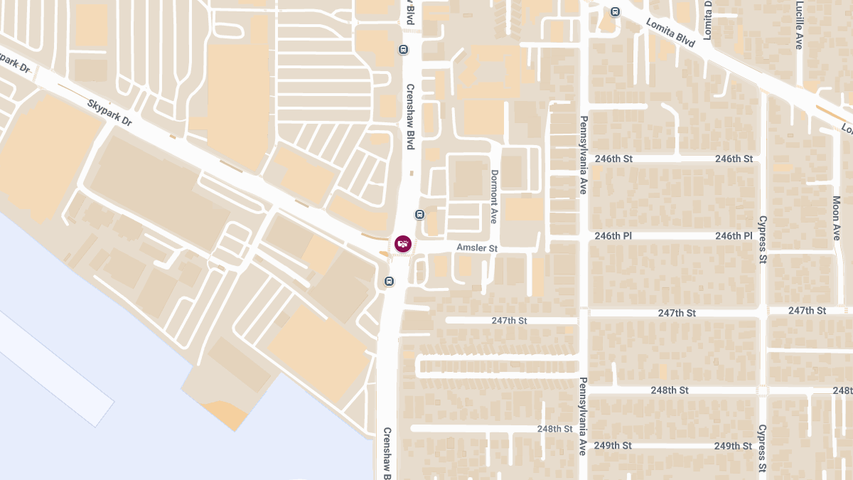 Torrance, CA – Injury Crash at Crenshaw Blvd & Skypark Dr