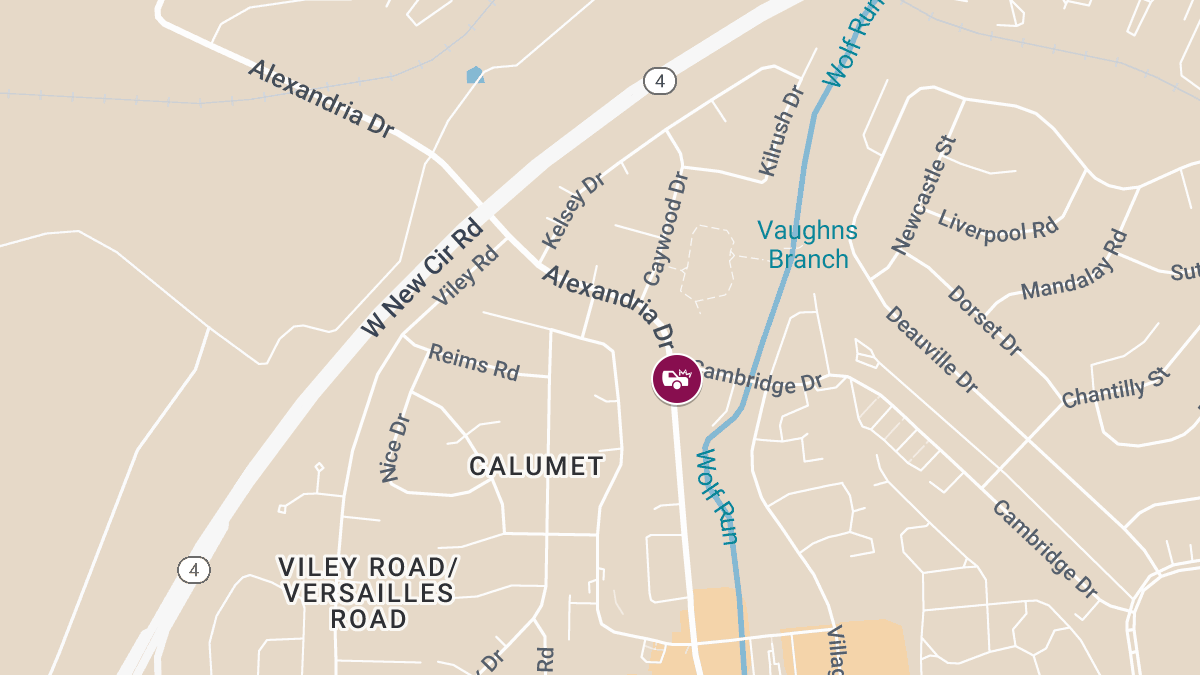 Lexington, KY – Injury Crash on Alexandria Dr