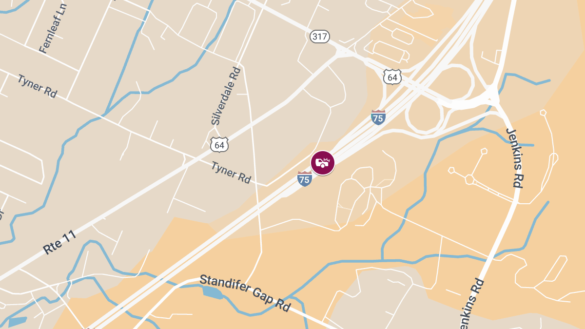 Chattanooga, TN – Injury Crash on I-75 Southbound Near Mile Marker 420