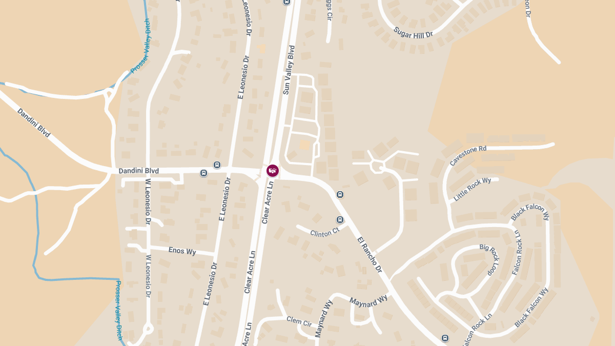 Reno, NV – Injury Crash on Sun Valley Blvd at El Rancho Dr