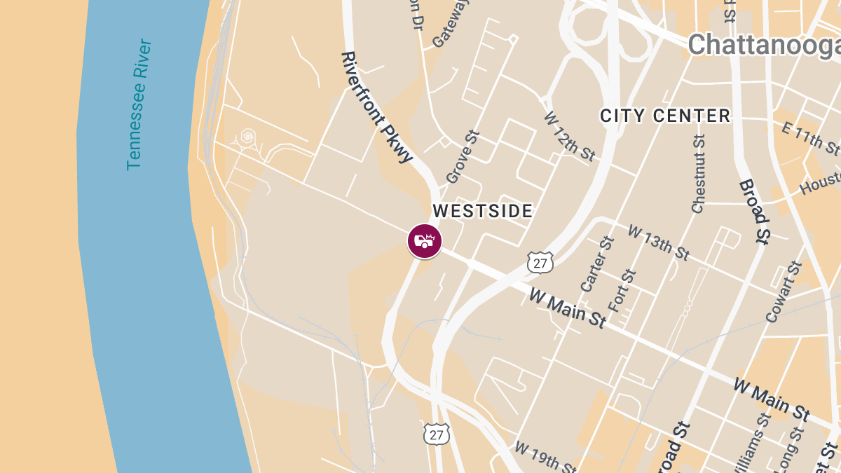 Chattanooga, TN – Injury Crash on Westside