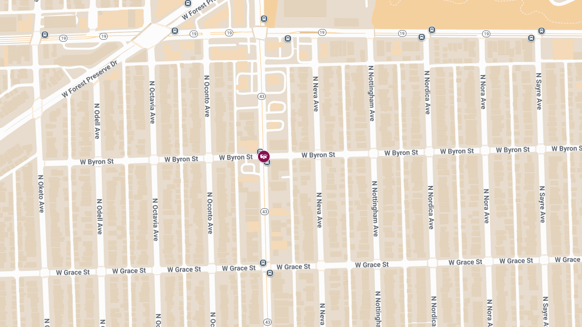 Chicago, IL – Injury Reported in Car Crash Near W Byron St & Harlem Ave