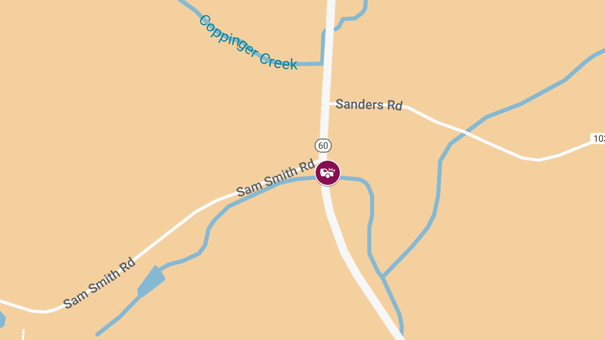 Birchwood, TN – Injury Reported in Collision at Sam Smith Rd & Highway 60