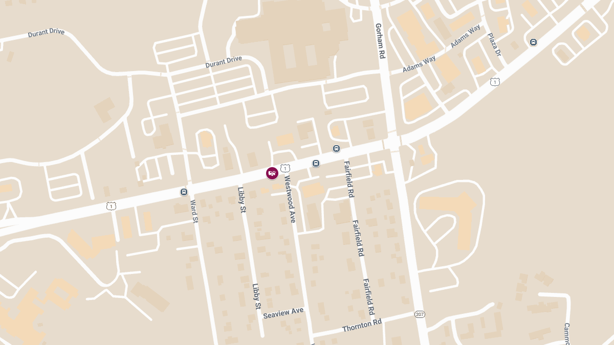 Scarborough, ME – Injury Reported in Crash at 245 US-1