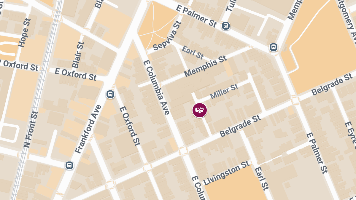 Philadelphia, PA – Injury Reported in Vehicle Accident on Orange St