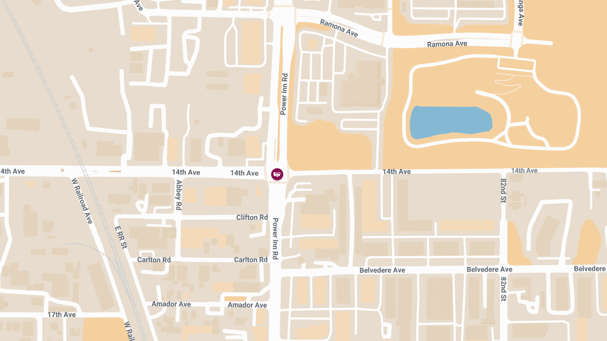 Sacramento, CA – Injury in Afternoon Crash at Power Inn Rd and 14th Ave