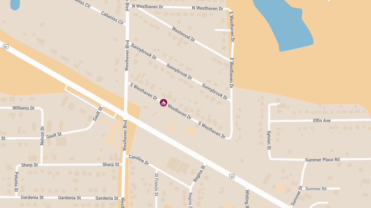 Jackson, MS – Man Found Dead in House Fire on Westhaven Dr