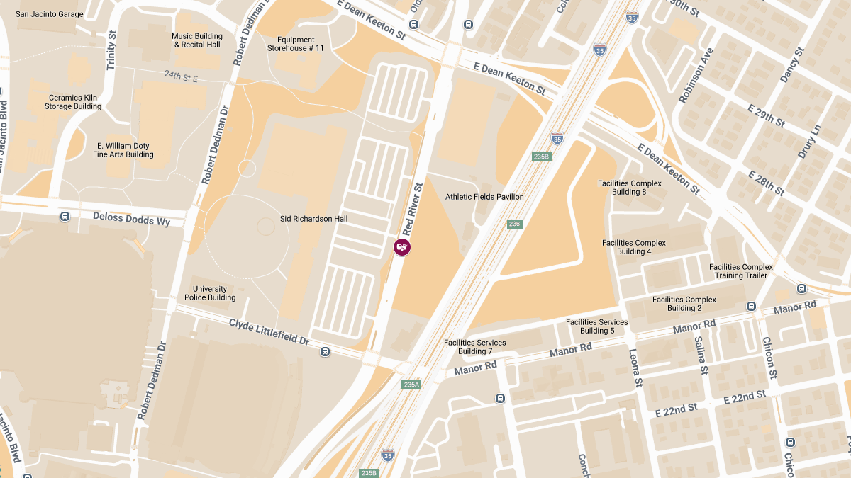 Austin, TX – Man Injured After Crash on Red River St