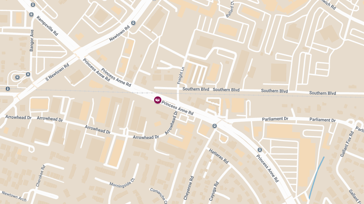 Virginia Beach, VA – Man Injured in Crash Near 5700 Block of Princess ...