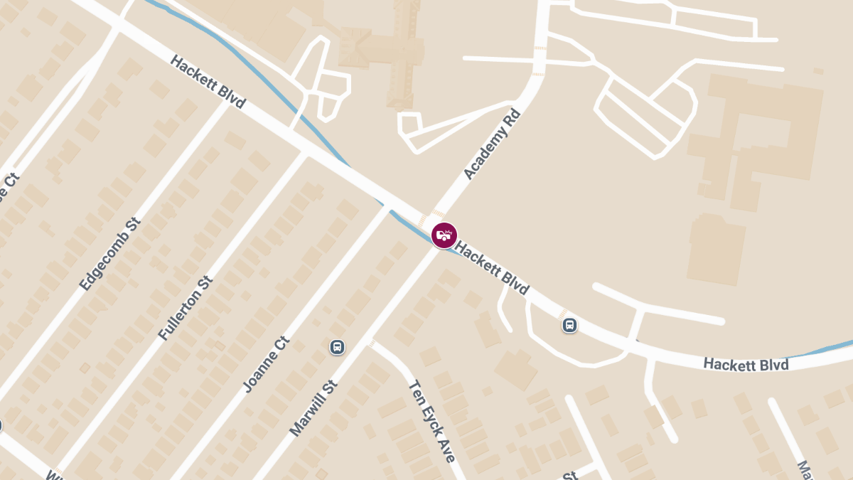 Albany, NY – Man Injured in Crash at Hackett Blvd and Marwill St