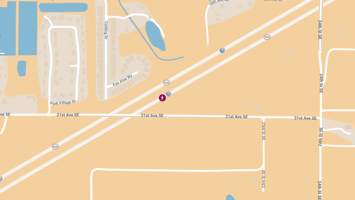 Ruskin, FL – Missing Bradenton Man Struck by SUV on I-75 Exit Ramp