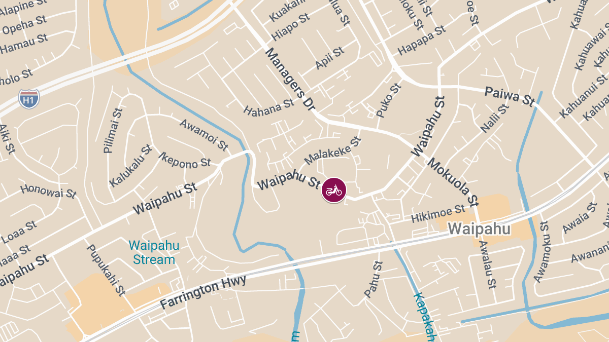 Waipahu, HI – Moped Rider Critically Injured in Crash on Waipahu St