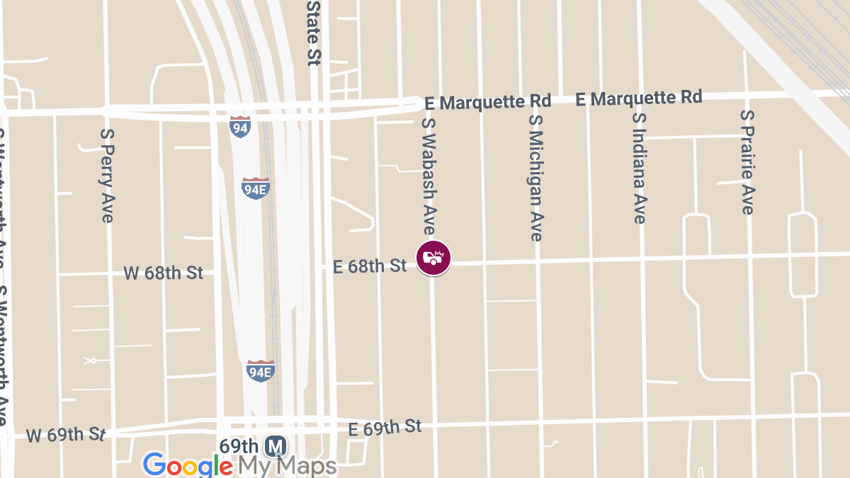 Chicago, IL – Motor Vehicle Collision with Injuries Near S Wabash Ave