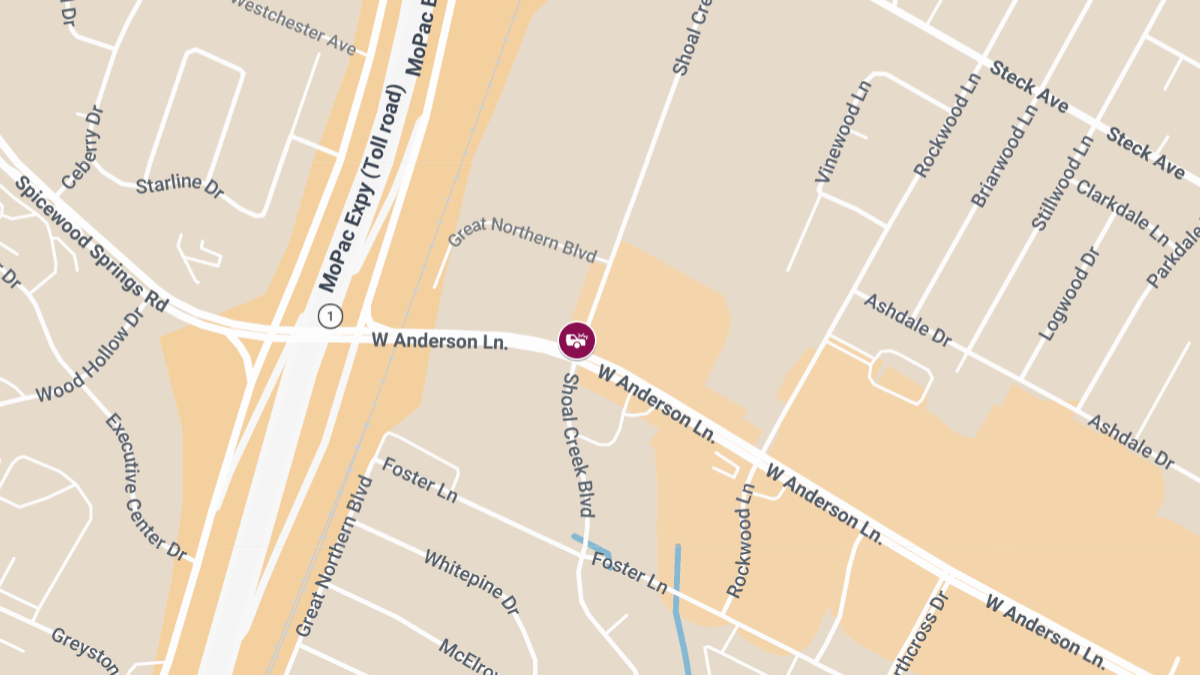 Austin, TX – Motorcyclist Injured in Crash at Shoal Creek Blvd & W ...