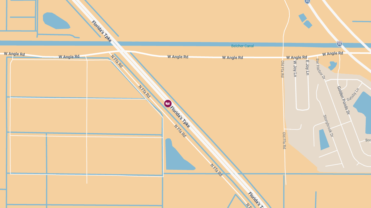 St Lucie Co, FL – Multi-Vehicle Crash on Florida Trnpk Sends 3 to Hospital