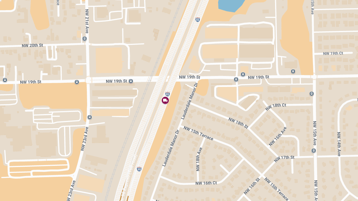 Broward County, FL – Multi-Vehicle Crash on I-95 Involving FedEx Truck ...