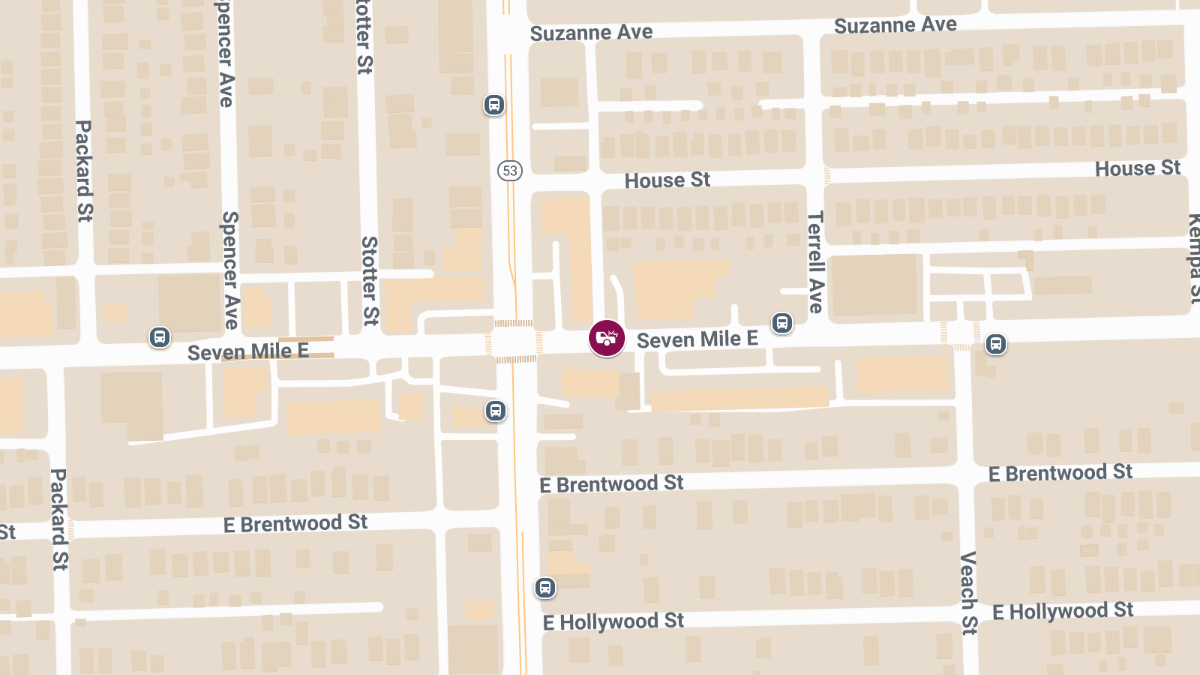 Detroit, MI – Multi-Vehicle Crash with Injuries at E Seven Mile Rd & Yakima