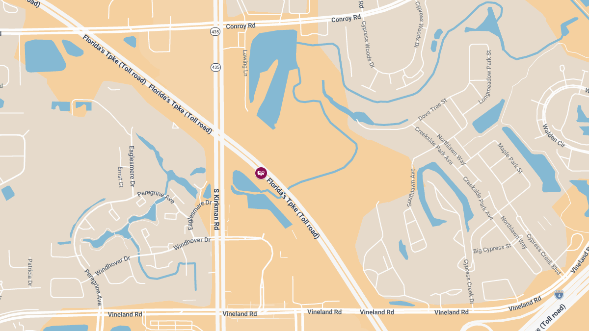 Orlando, FL – Multiple Injured in Crash on Florida Turnpike Near S ...