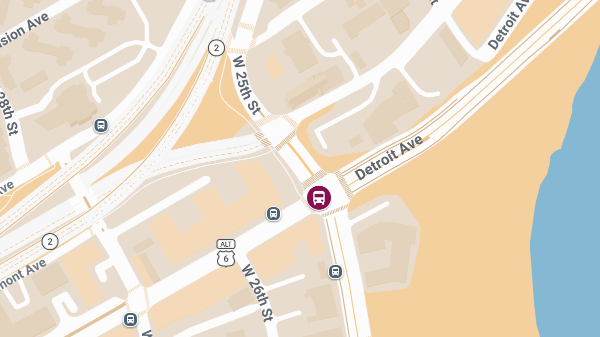 Cleveland, OH – Officers Injured in Collision Involving RTA Bus and ...