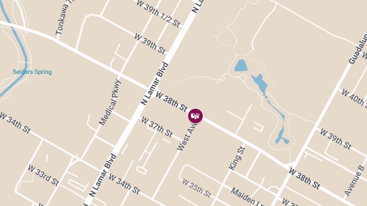 Austin, TX – One Hospitalized After Crash Near W 38th St