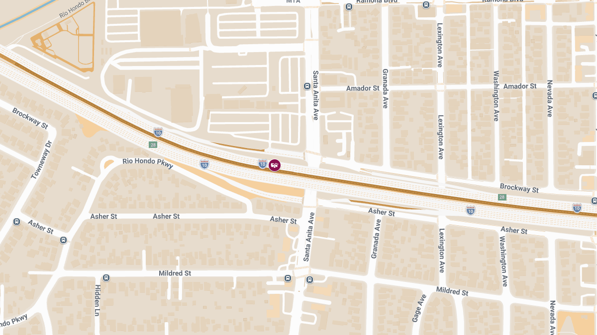 Los Angeles, CA – One Injured in Multi-Vehicle Accident on I-10 Near ...