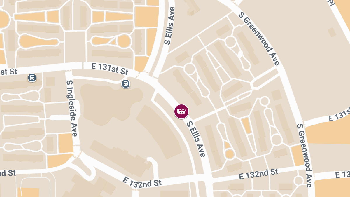 Chicago, IL – One Injured in Traffic Crash Near S Ellis Ave