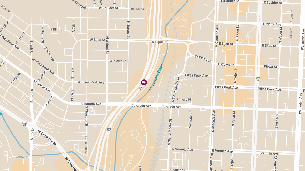 Colorado Springs, CO – One Injured in Two-Vehicle Accident on I-25 Near ...