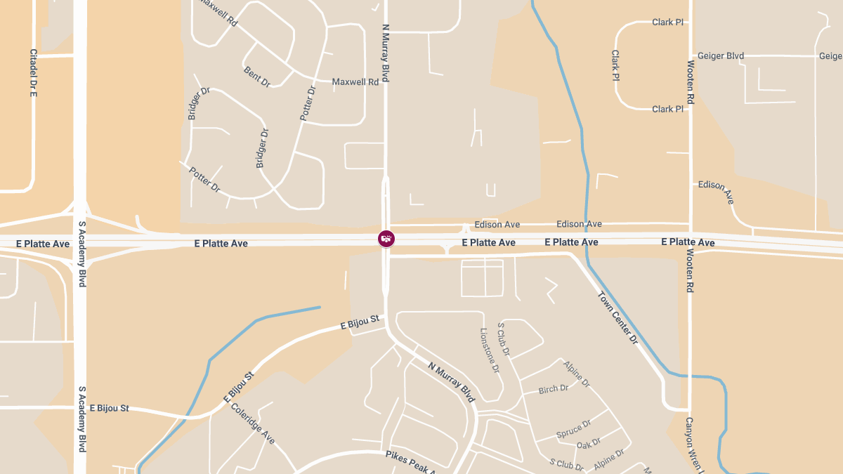 Colorado Springs, CO – Patient Requests Medical Aid After Crash at E ...