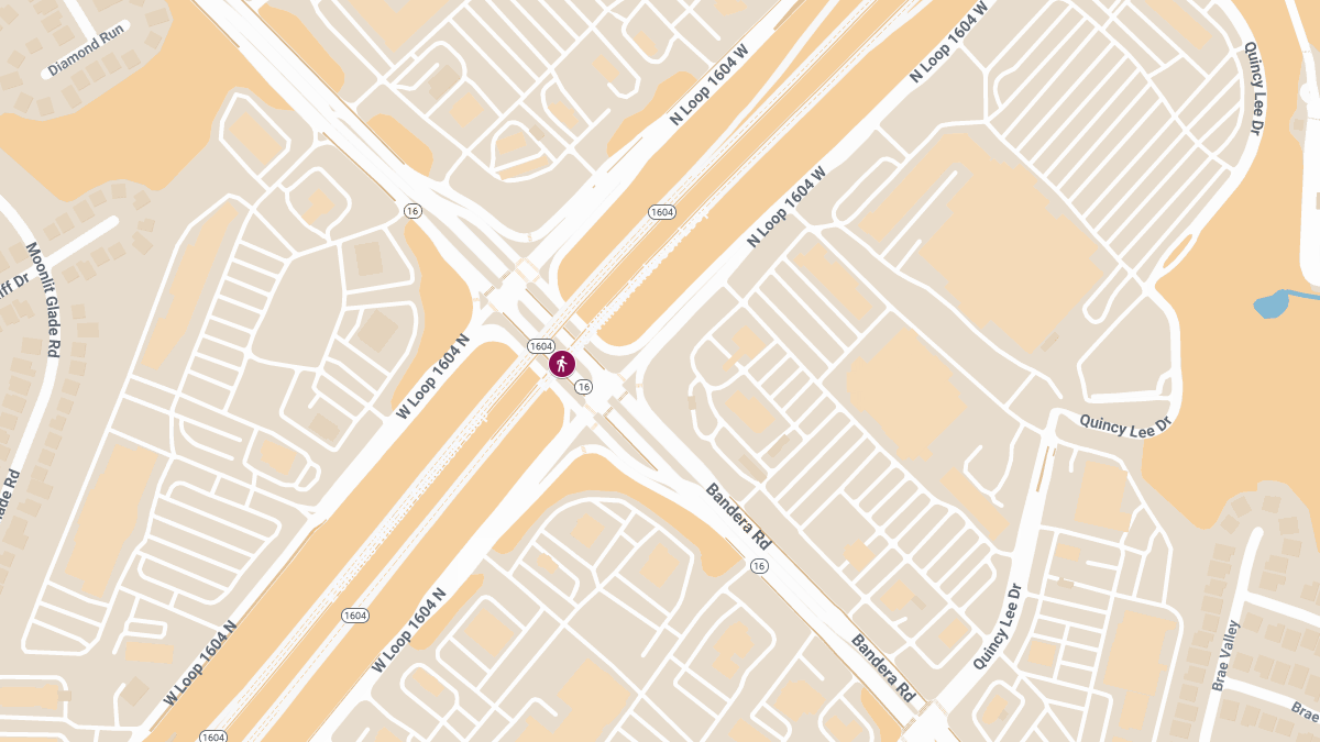 San Antonio, TX – Pedestrian Crash on Bandera Rd Near Loop 1604 Causes ...