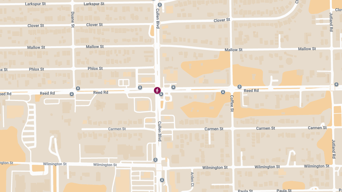 Houston, TX – Pedestrian Injured Near Reed Rd & Cullen Blvd