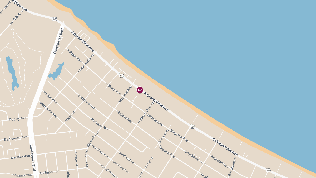 Norfolk, VA – Pedestrian Injured in Crash Near Express Inn on E Ocean ...