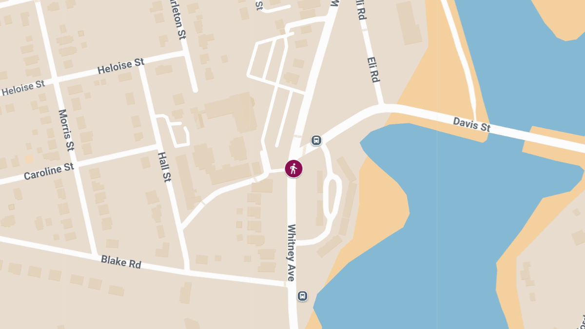 Hamden, CT – Pedestrian Struck at Whitney Ave and Davis St