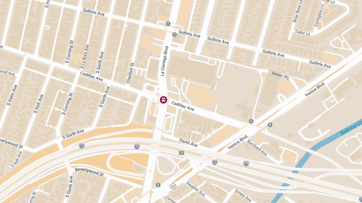 Los Angeles, CA – Person Injured in Crash Involving Bus at S La Cienega ...