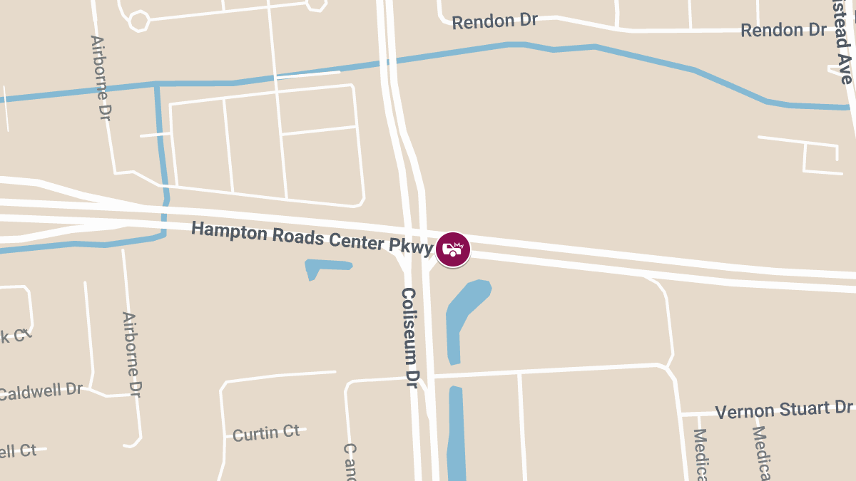 Hampton, VA – Priority Injury Accident Reported at Coliseum Dr and ...