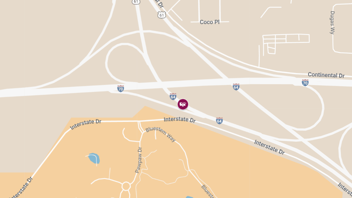 St. Charles, MO – Rear-End Collision on I-64 WB East of I-70 Leaves One ...