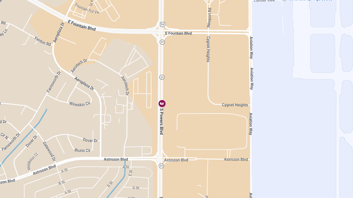 Colorado Springs, CO – Rollover on S Powers Blvd Leaves Multiple Injured