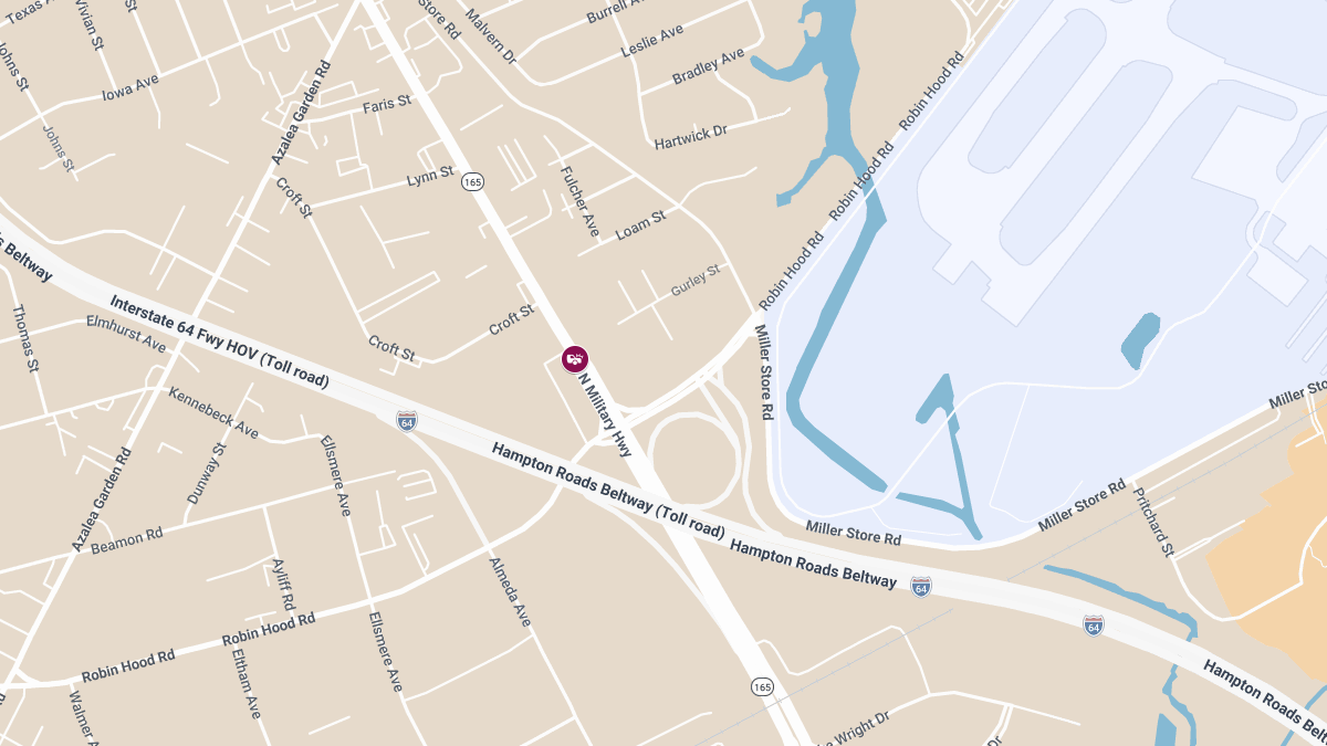 Norfolk, VA – Serious Traffic Accident Reported on N Military Hwy Near ...