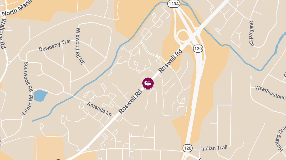 Marietta, GA – Traffic Accident With Injuries Reported on Roswell Rd